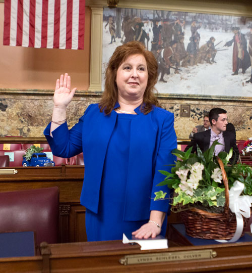 Culver Takes Oath of Office to Begin 2019-20 House Session | PA State ...