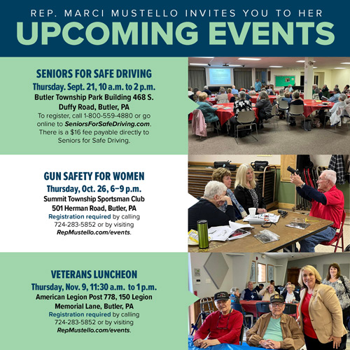 PA State Rep. Marci Mustello